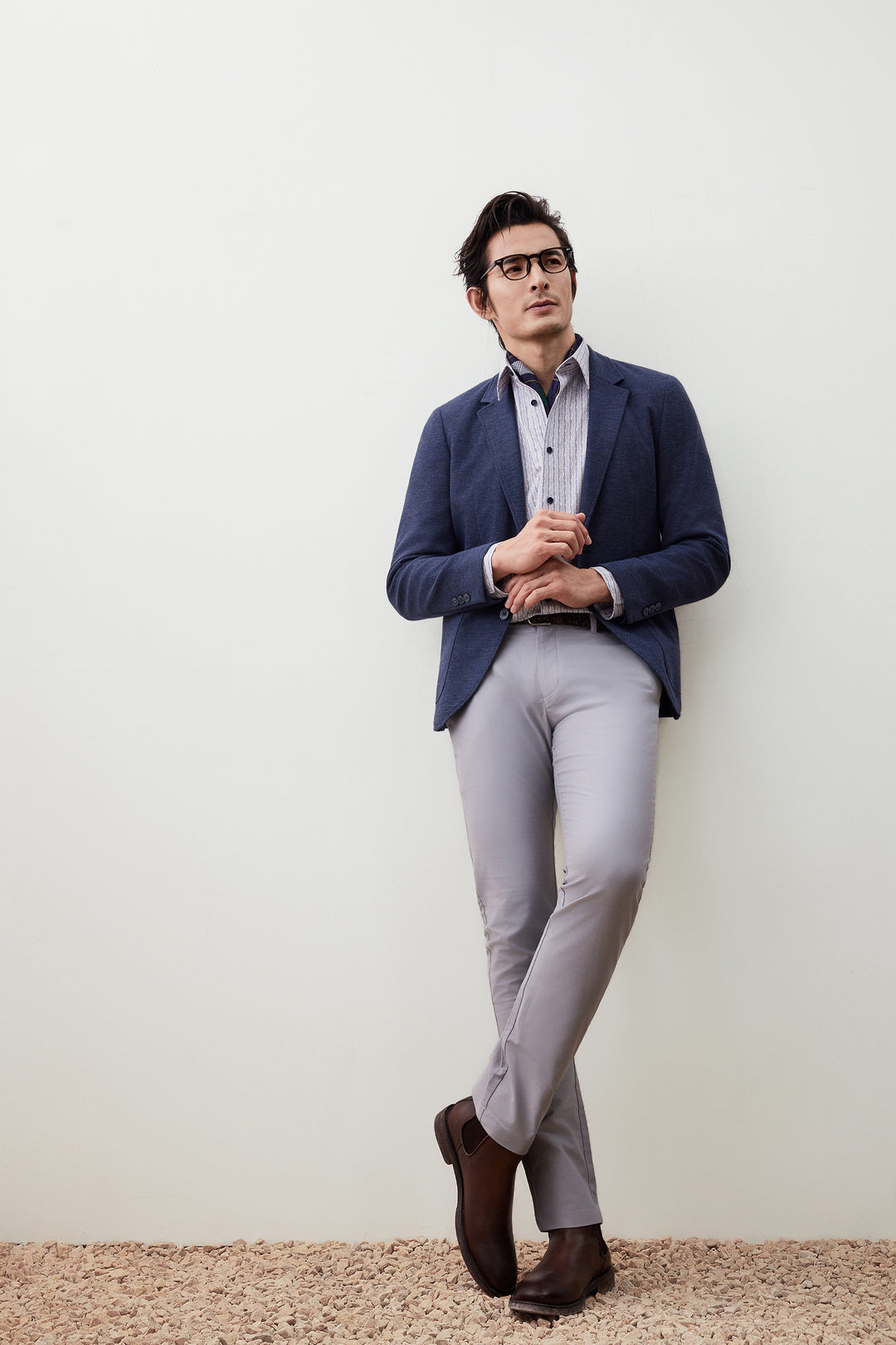 G2000男裝Polyester Blend 獨立西裝外套 | G2000 集團